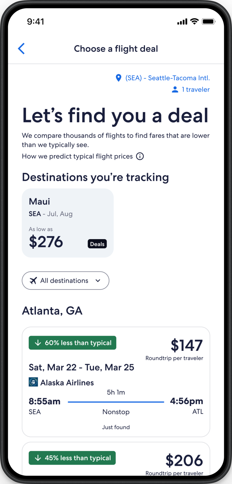 Expedia Launches New Flight Deals Feature - Expedia Newsrooms