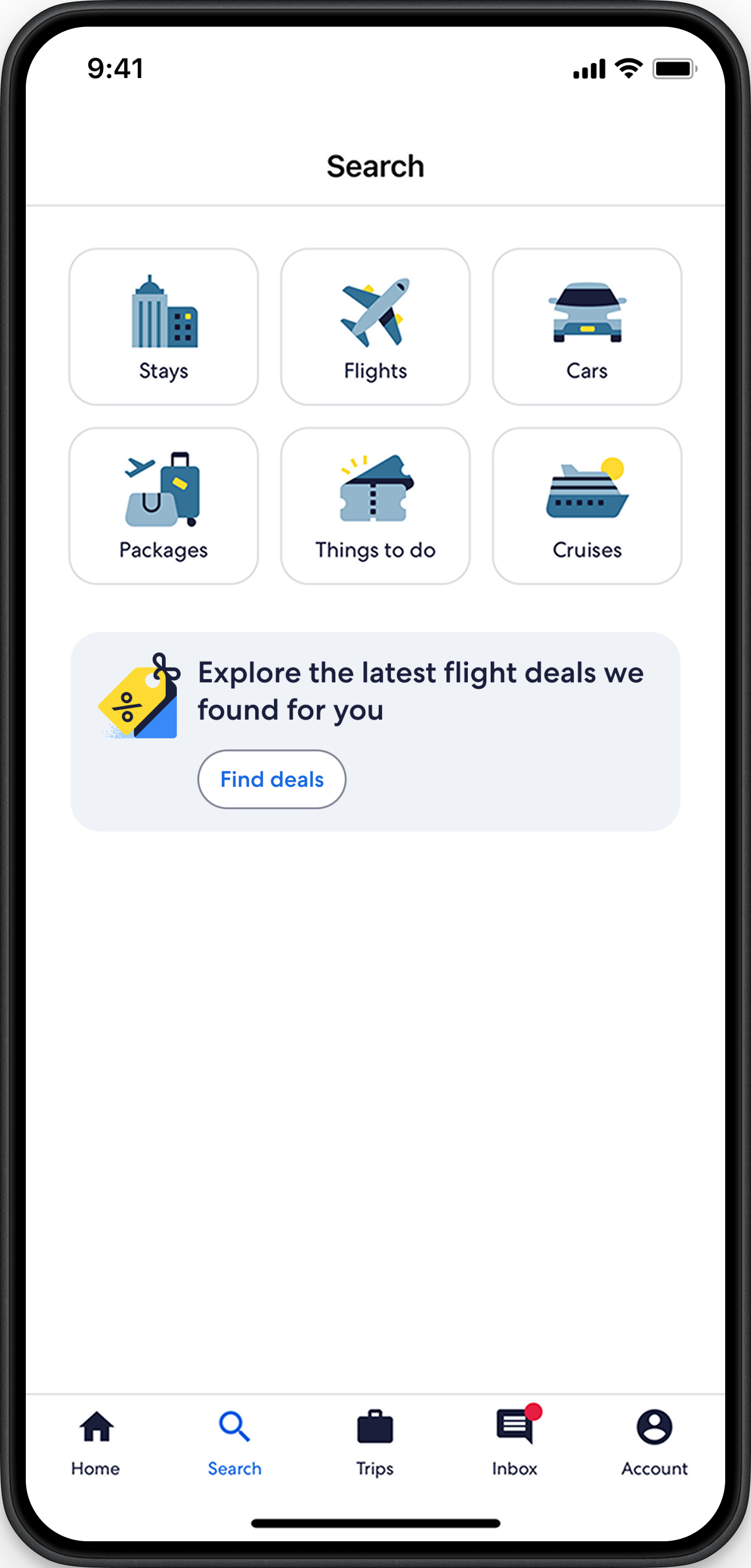 Expedia Launches New Flight Deals Feature - Expedia Newsrooms