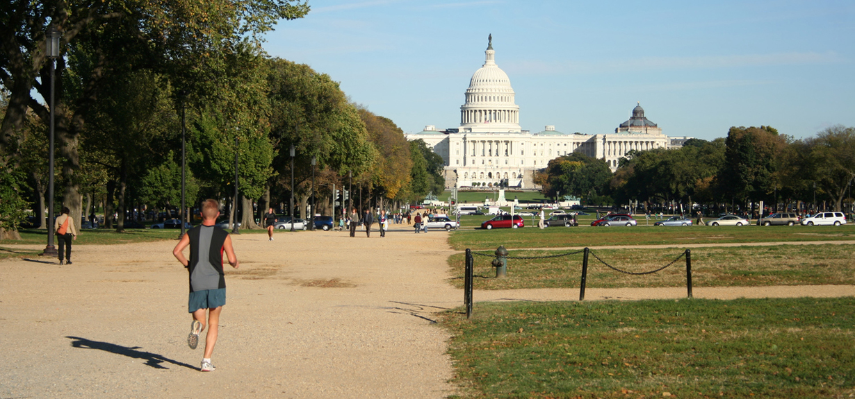 Active Day Itinerary for Washington DC | Fitness Breaks